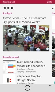 Using Windows Reading List / Julian Kay